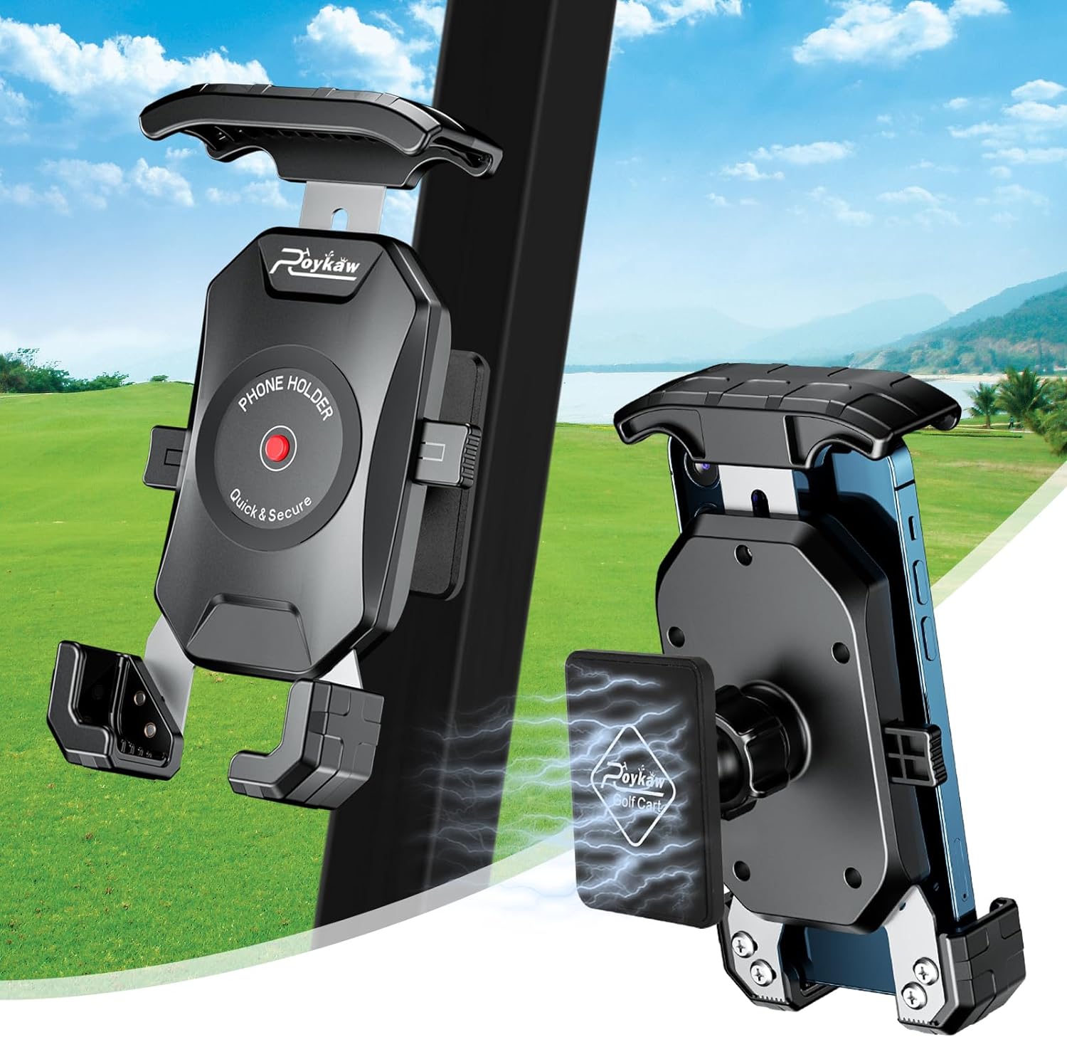 Best Golf Cart Phone Holders of 2025: Buyers' Guide - Golf Verdict