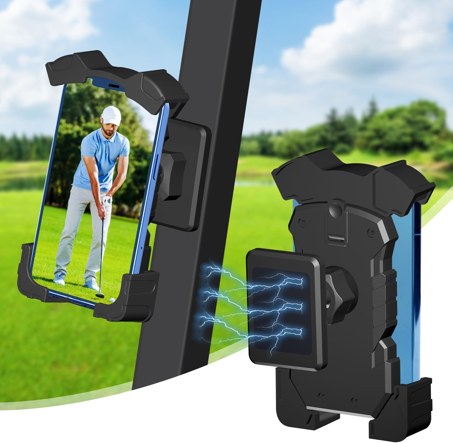 Best Golf Cart Phone Holders of 2025: Buyers' Guide - Golf Verdict