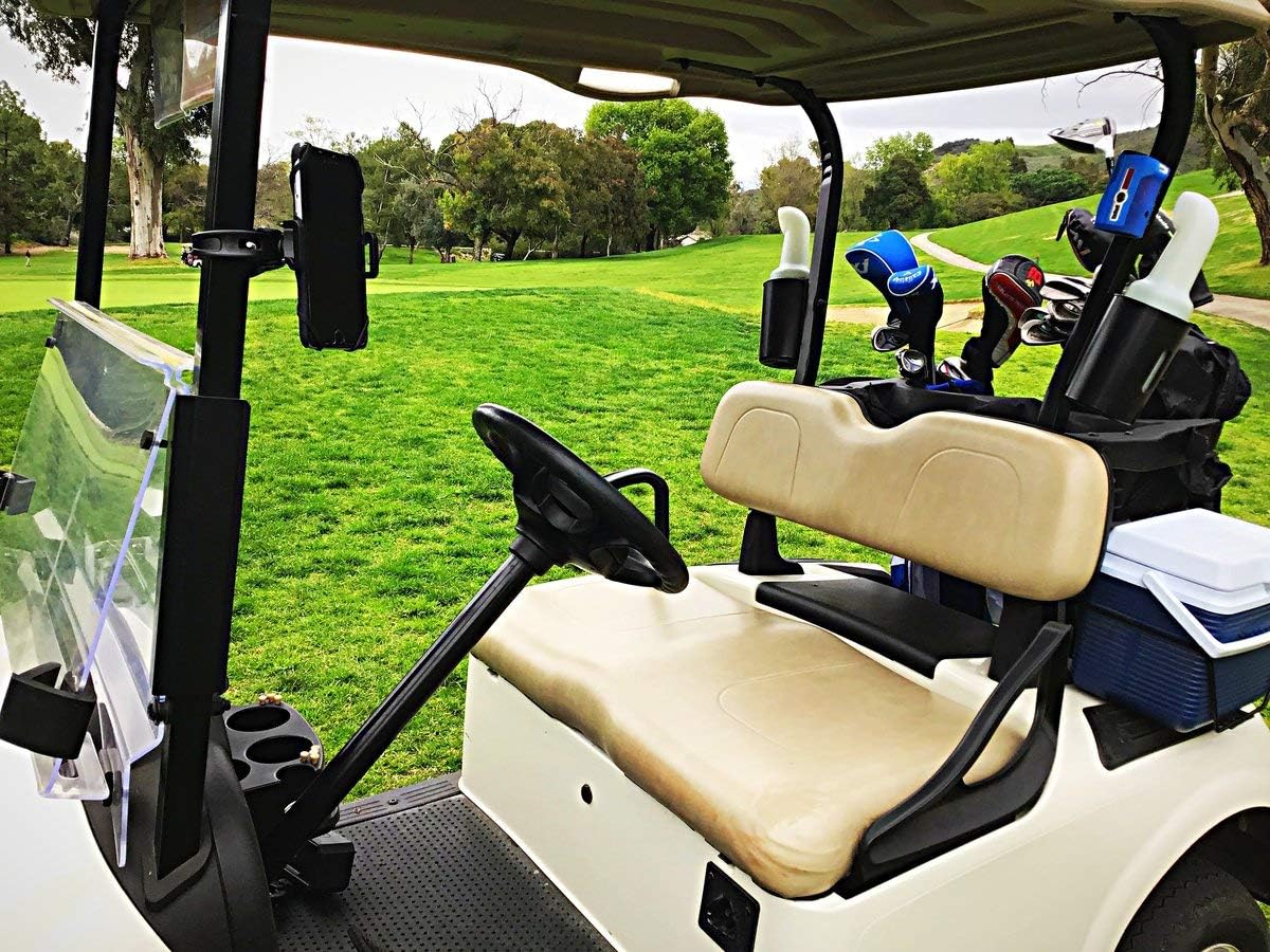 Best Golf Cart Phone Holders of 2025: Buyers' Guide - Golf Verdict
