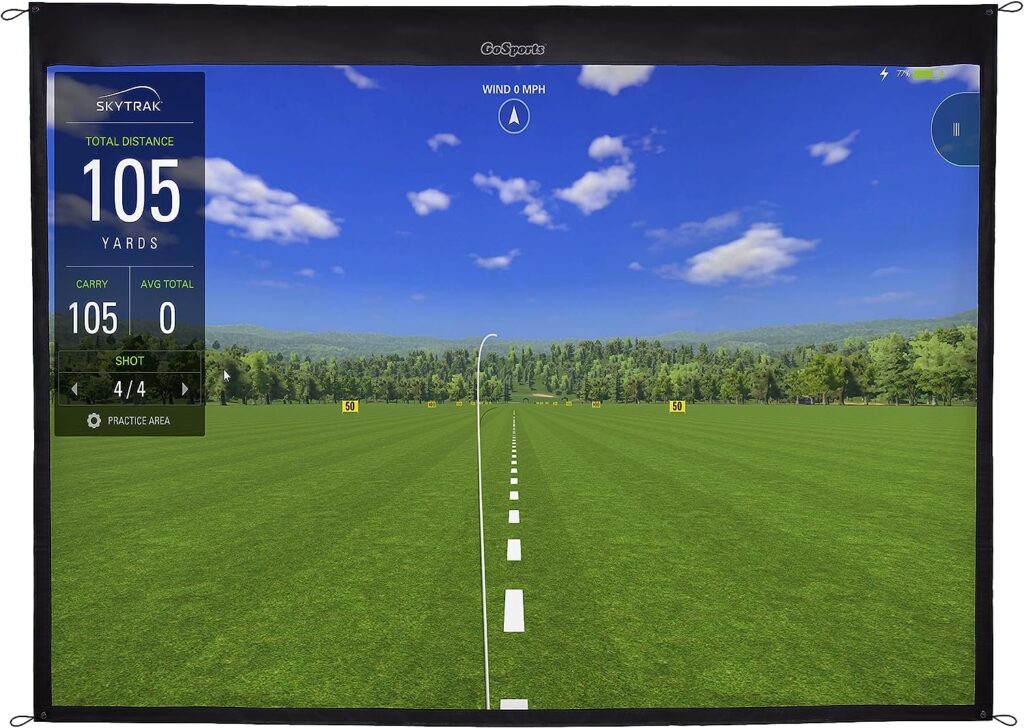 Best Impact Screen for Golf Simulator: Buyers' Guide - Golf Verdict