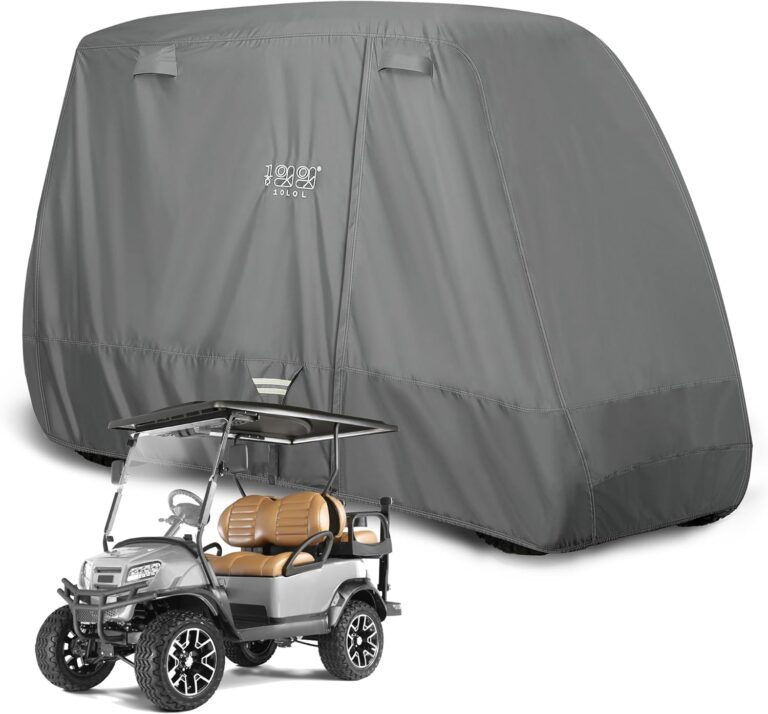 Best Golf Cart Covers in 2025: Buyers' Guide - Golf Verdict