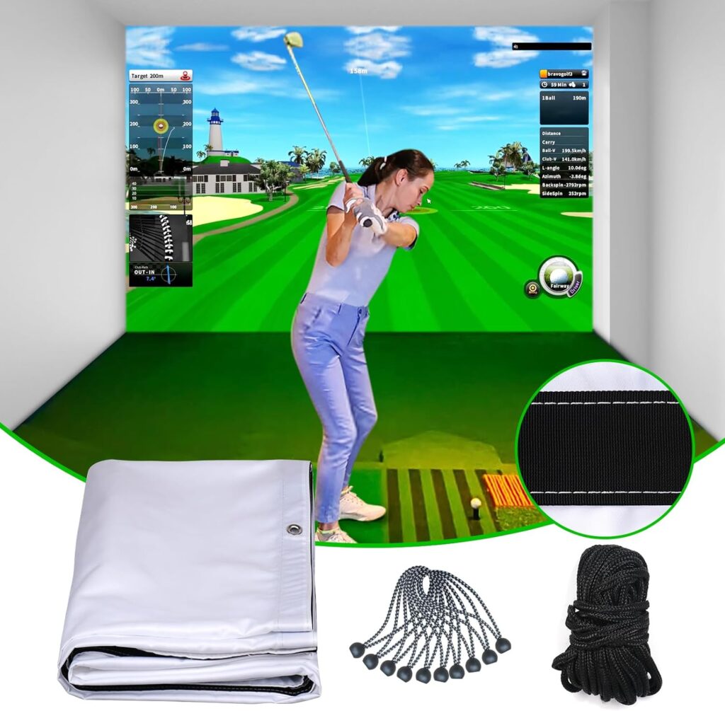 Best Impact Screen for Golf Simulator: Buyers' Guide - Golf Verdict