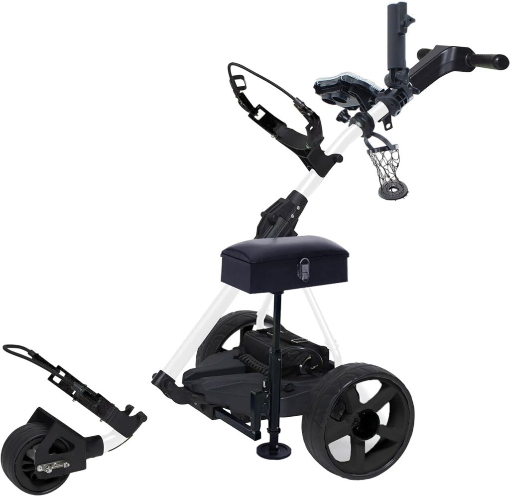 Best Electric Golf Push Carts in 2025: Tested and Reviewed - Golf Verdict