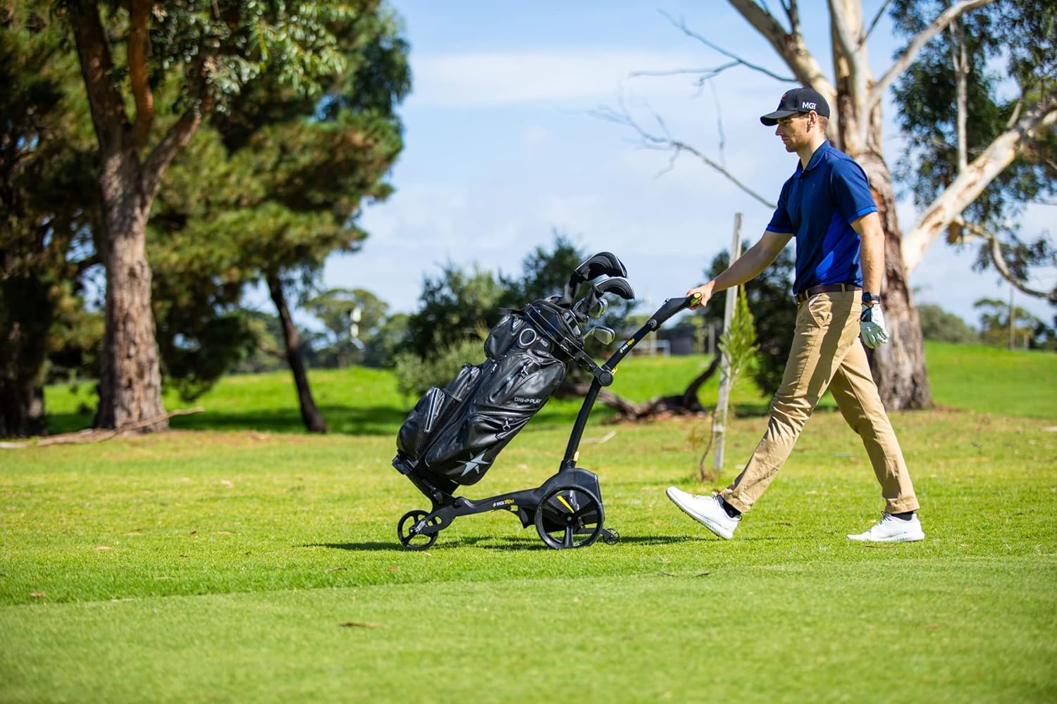 Best Electric Golf Push Carts in 2025: Tested and Reviewed - Golf Verdict