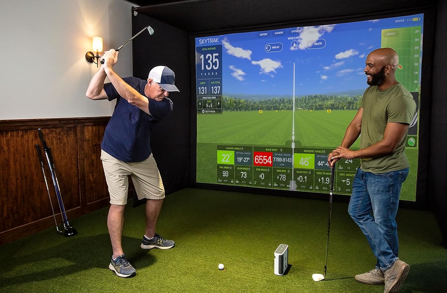 How Much Room Do You Need for a Golf Simulator? - Golf Verdict