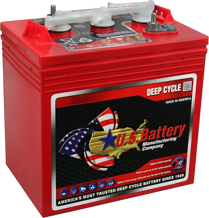 Best 6 Volt Golf Cart Batteries for the Money in 2025 - Golf Verdict