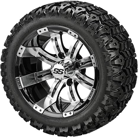 Best 12 Inch Golf Cart Wheels and Tires: Tested and Reviewed - Golf Verdict