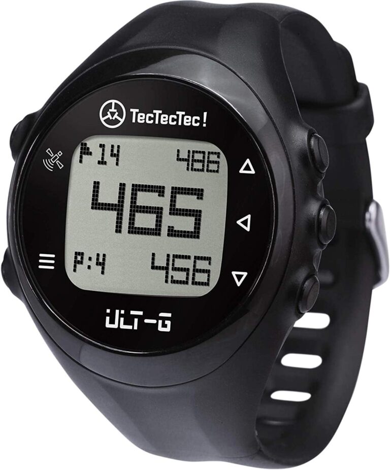 TecTecTec ULT-G Golf GPS Watch: A Comprehensive Review - Golf Verdict