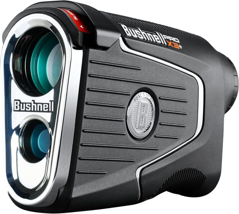 Bushnell Golf Pro X3+ Laser Rangefinder: In-Depth Review - Golf Verdict