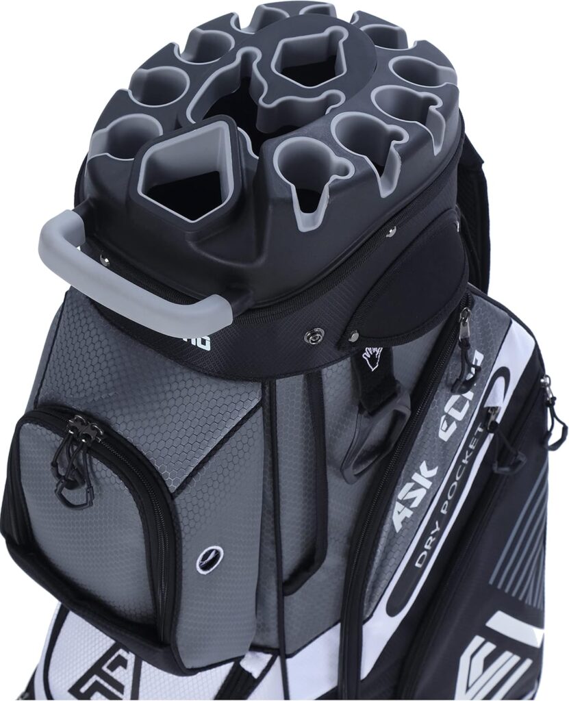 ASK ECHO T-Lock Golf Cart Bag: Detailed Review - Golf Verdict