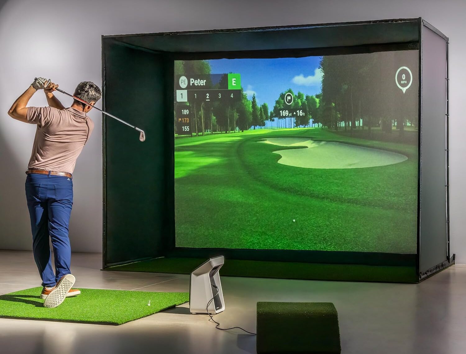 GoSports Golf Simulator Enclosure Nets: Detailed Review - Golf Verdict